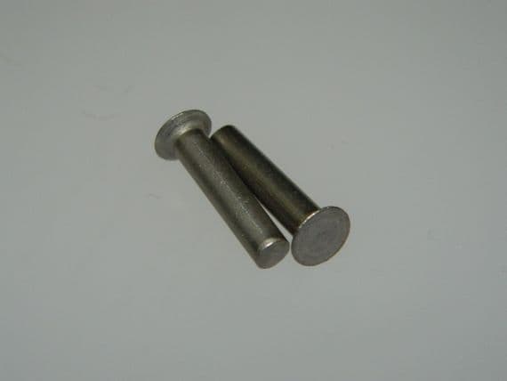 50 x Solid Rivets Monel 5/32" Diameter Length 3/4" Part No SP87-512 H1